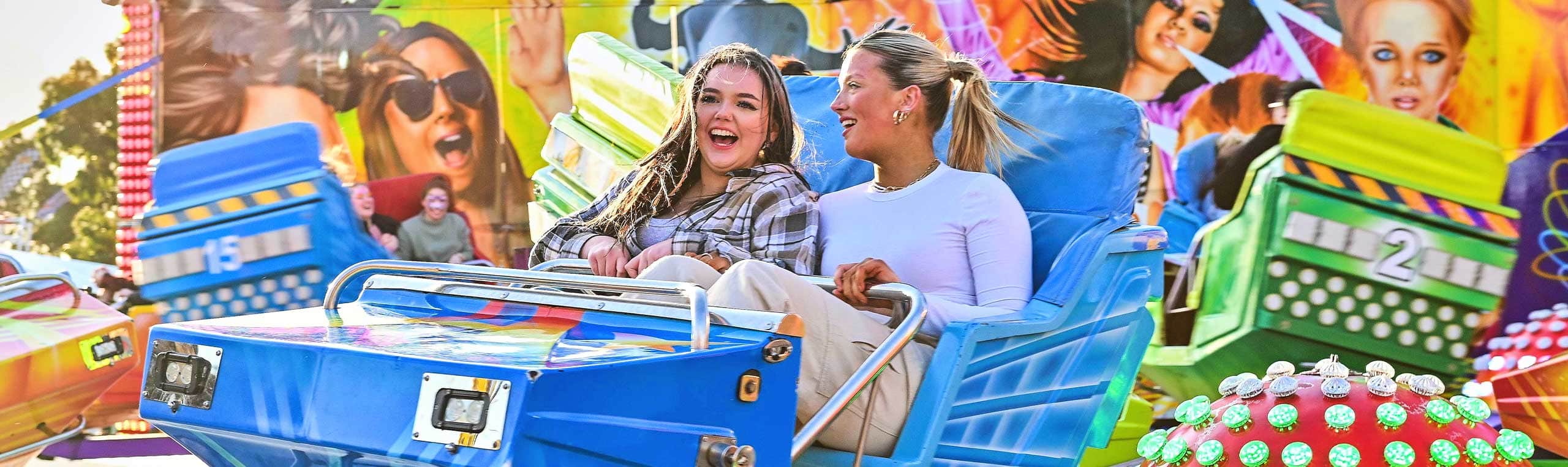 Rides - Melbourne Royal Show