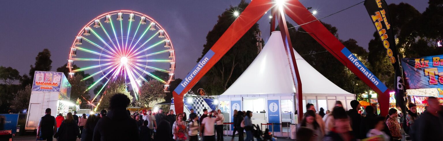 FAQs - Melbourne Royal Show