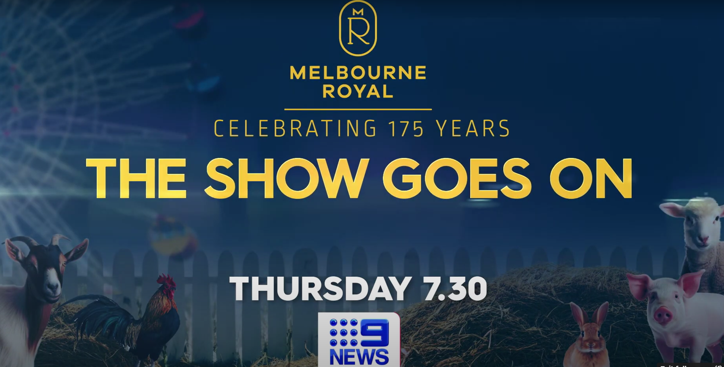 Melbourne Royal Show - Where every day is not your everyday