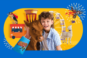 Melbourne Royal Show - 25 Sept - 5 Oct