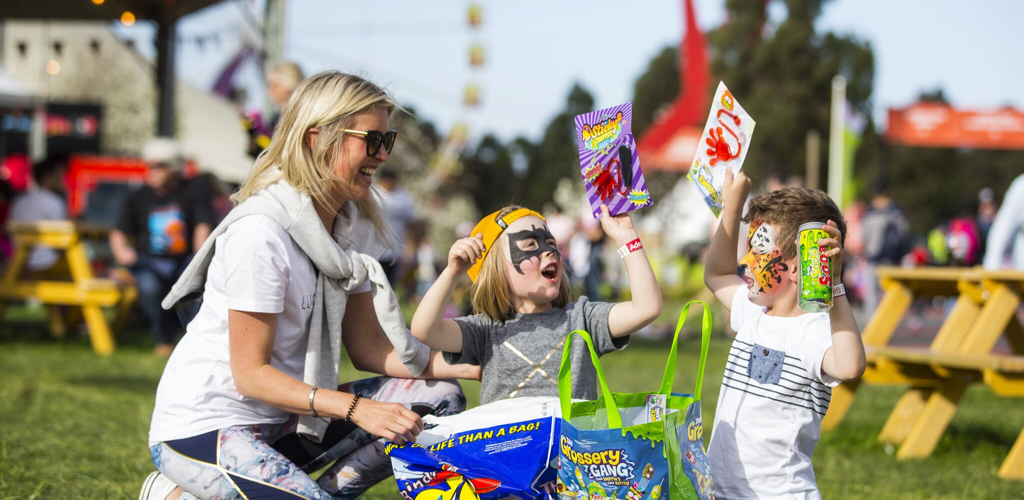 Bags of fun to be had with over 350 different Showbags to suit all ...