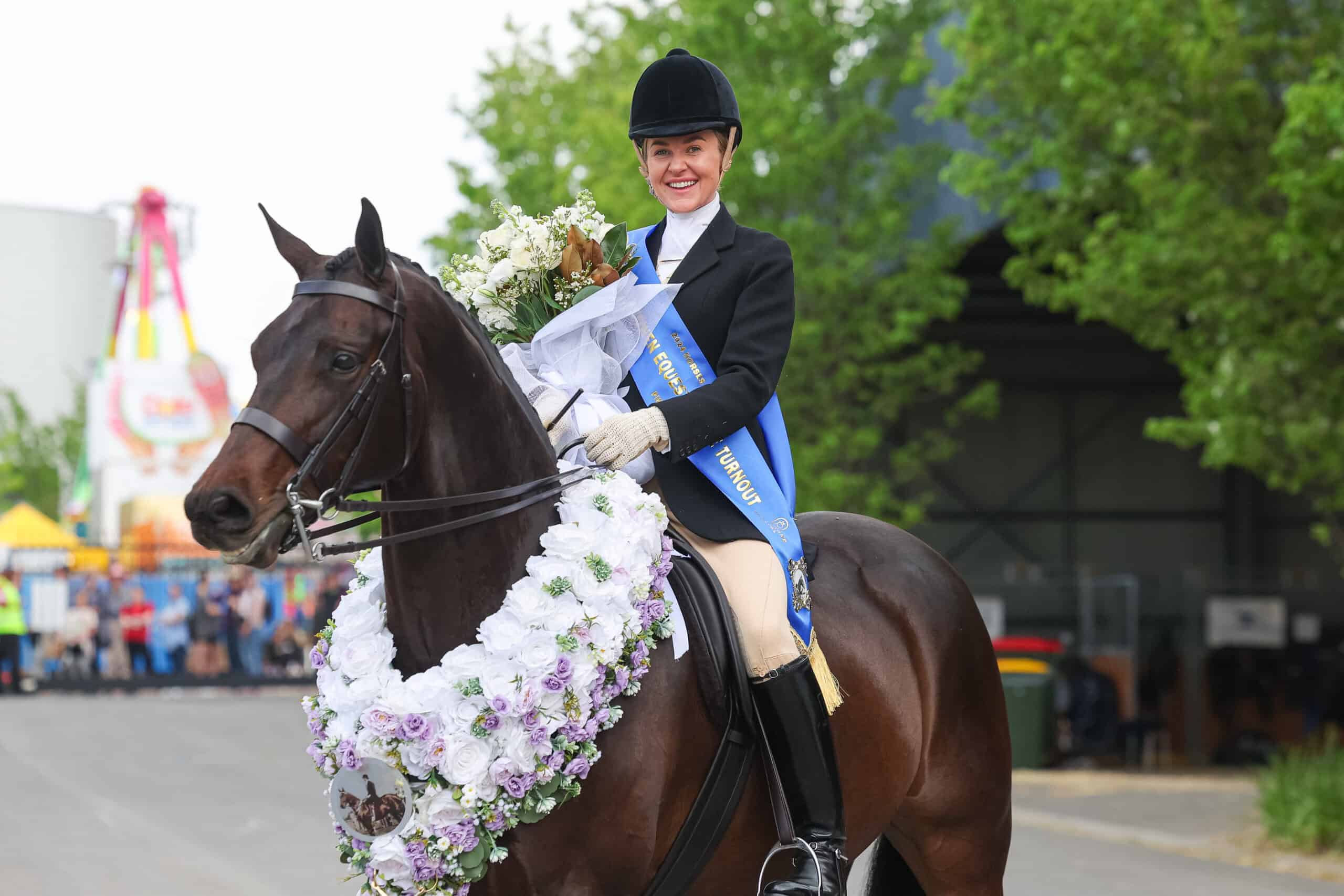 Melbourne Royal crowns its 90th Garryowen winner - Melbourne Royal Show