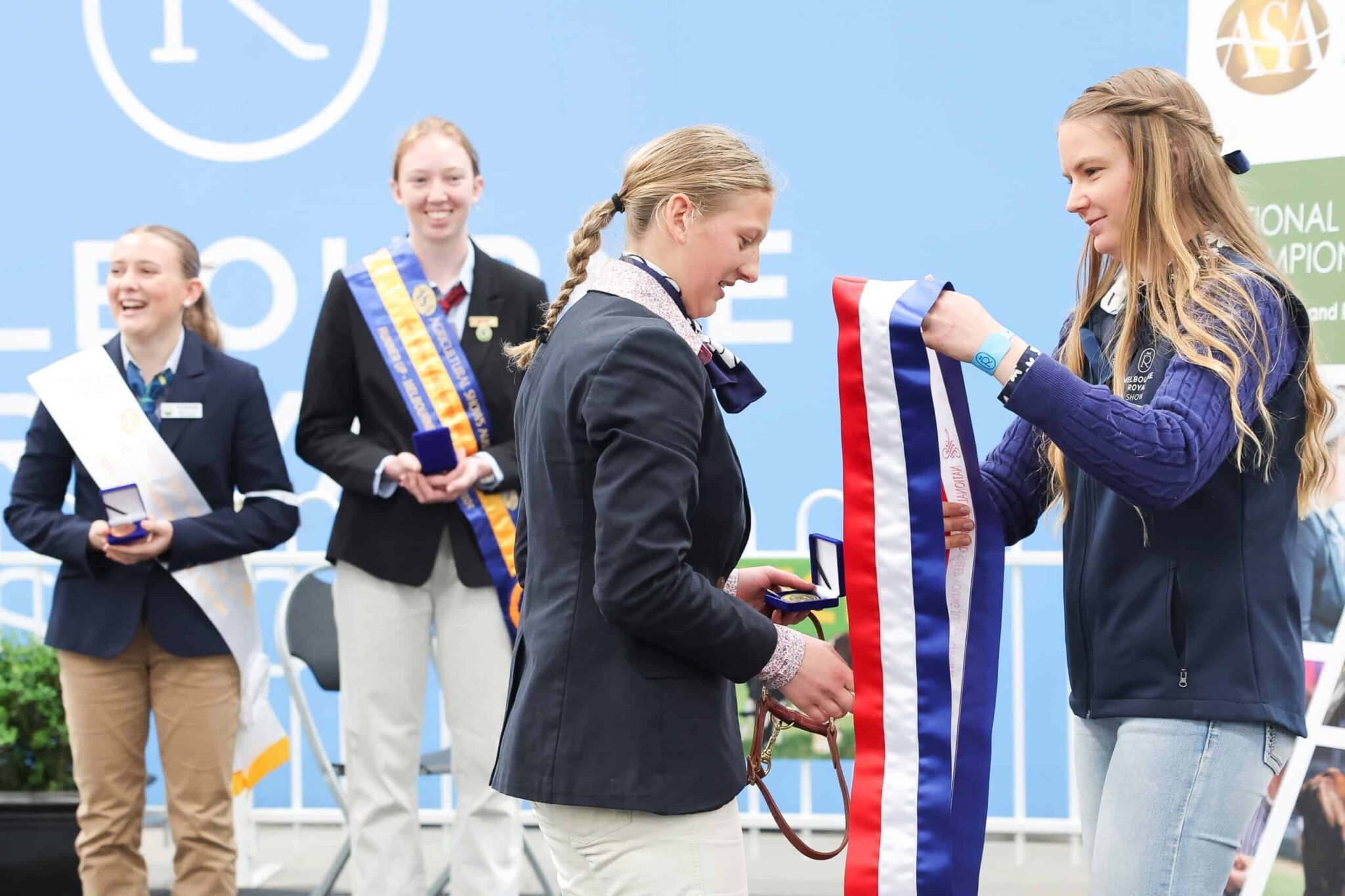 Youth in Agriculture leading the way at 2024 Melbourne Royal Show ...