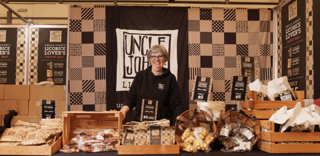 Uncle Johns Licorice - Melbourne Royal Show